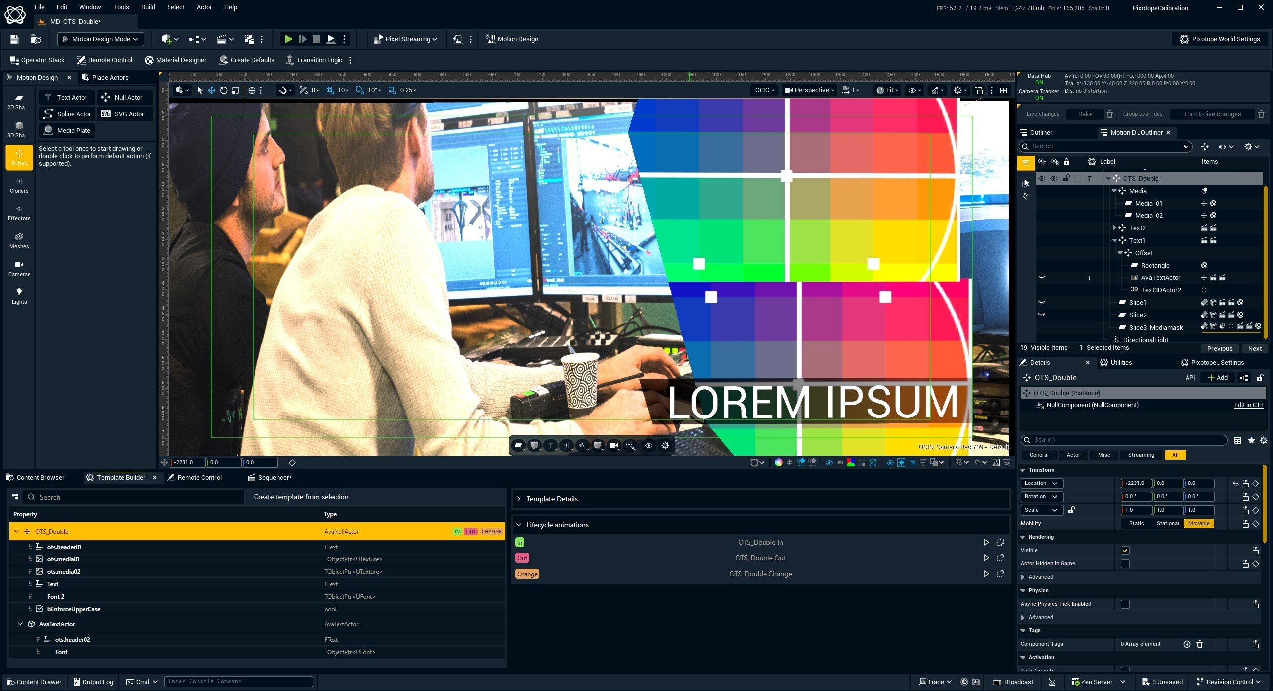 Pixotope Motion | Pixotope